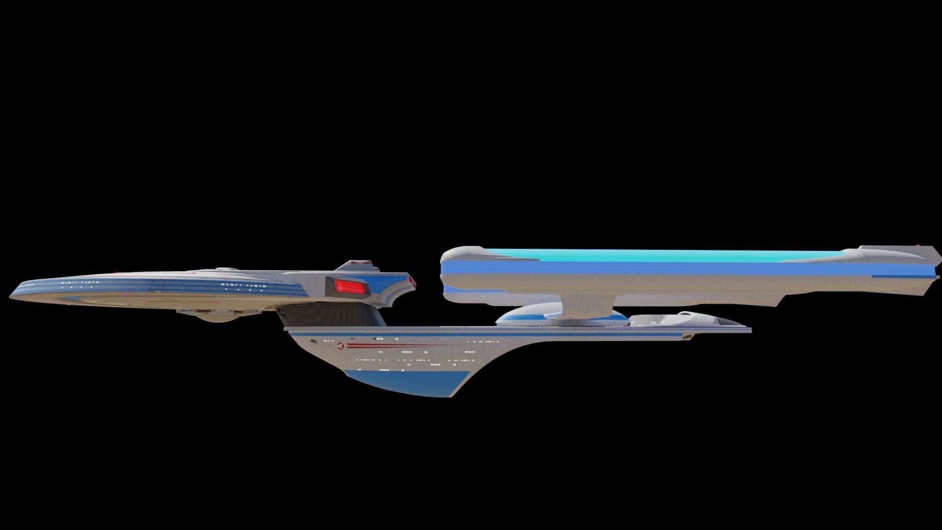 3D model Uss dauntless VR / AR / low-poly | CGTrader