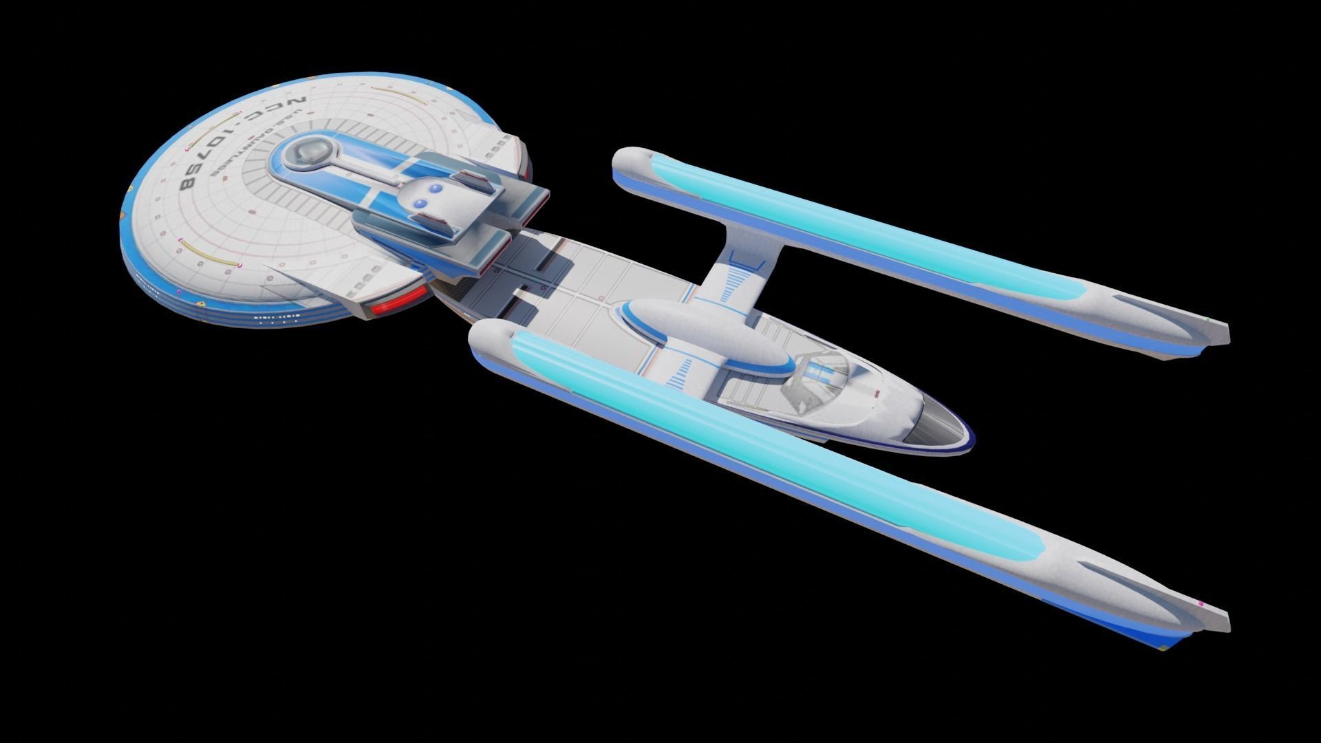 3D model Uss dauntless VR / AR / low-poly | CGTrader