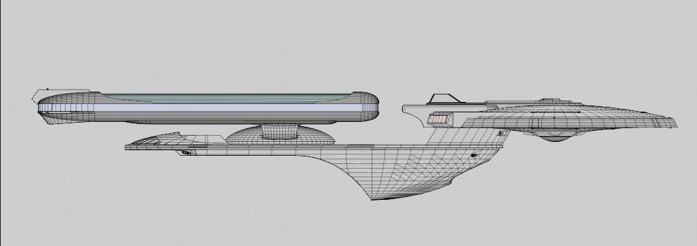 3D model Uss dauntless VR / AR / low-poly | CGTrader