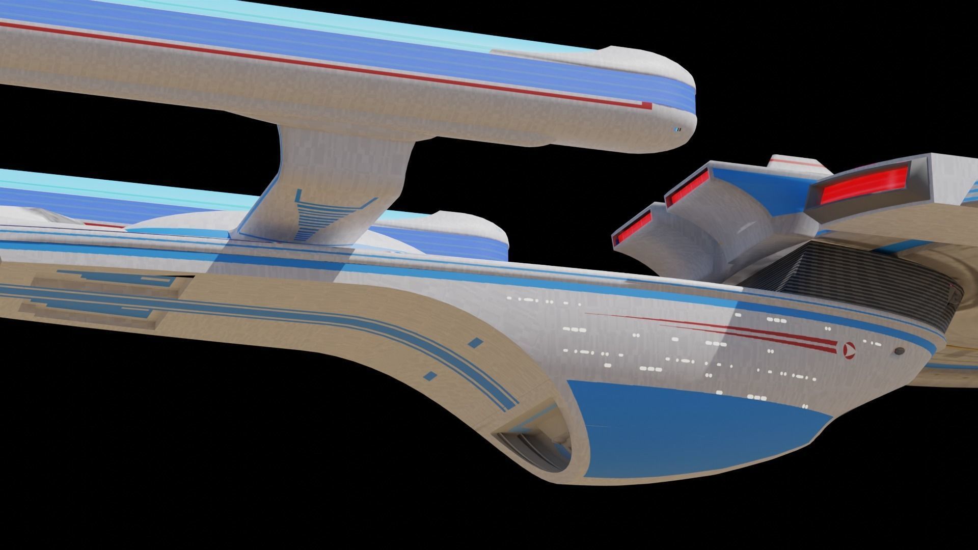 3D model Uss dauntless VR / AR / low-poly | CGTrader