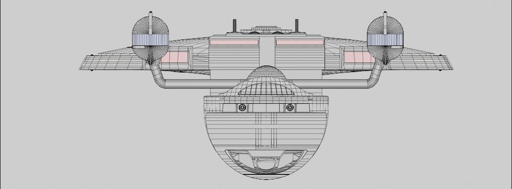 3D model Uss dauntless VR / AR / low-poly | CGTrader