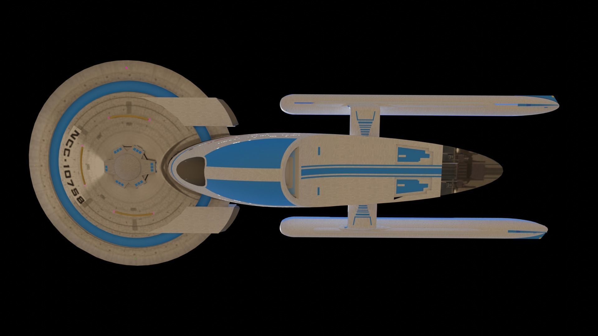 3D model Uss dauntless VR / AR / low-poly | CGTrader