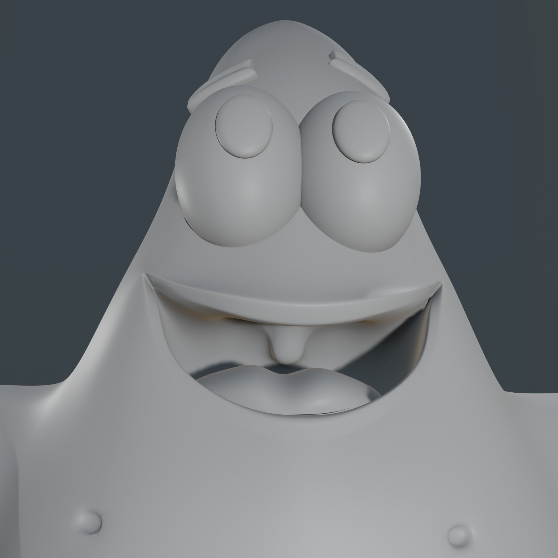 COME HUG PATRICK - STL FILE FOR 3D PRINTING 3D model 3D printable ...