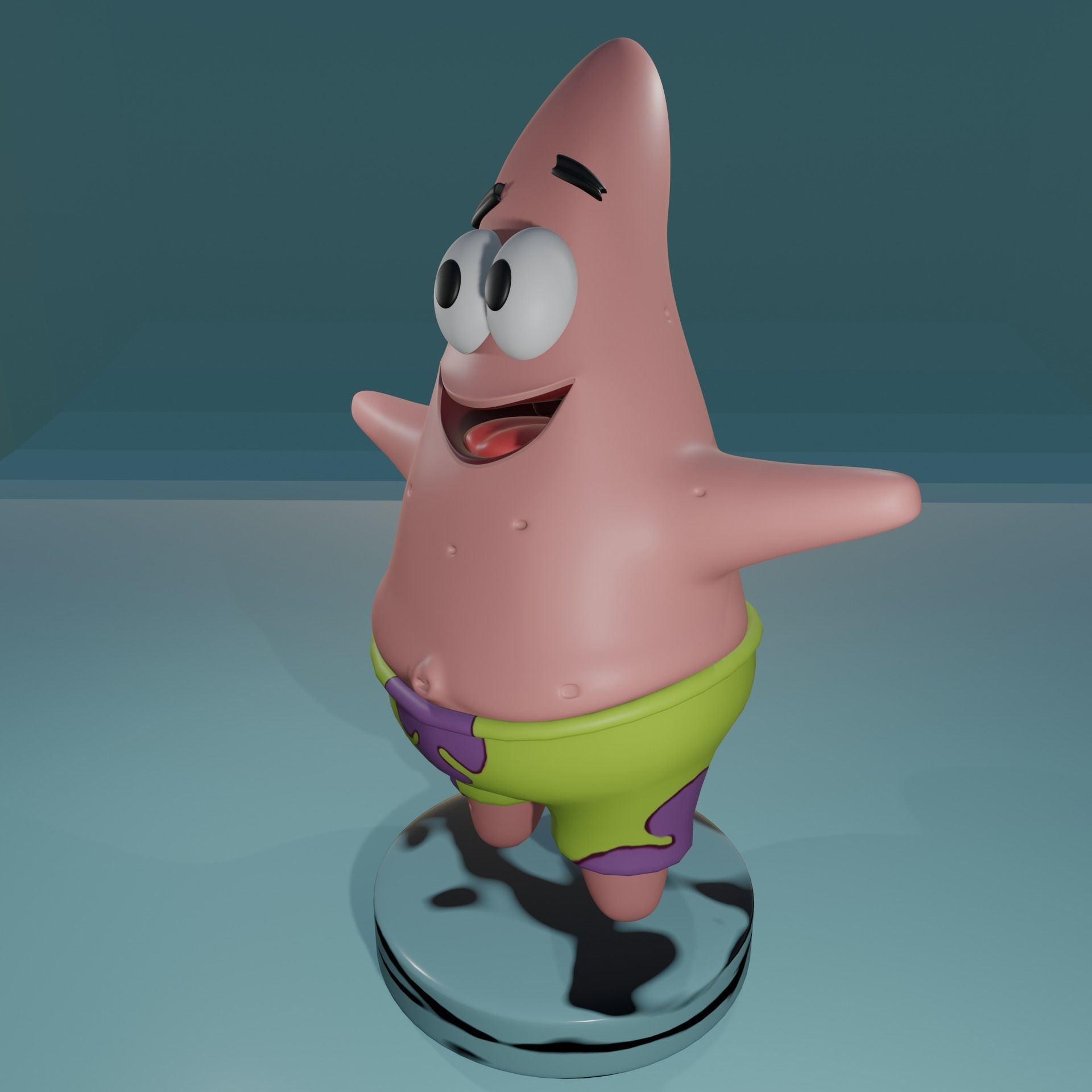 COME HUG PATRICK - STL FILE FOR 3D PRINTING 3D model 3D printable ...