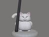 KORIN CAT - DRAGON BALL - PEN HOLDER 3D model 3D printable | CGTrader