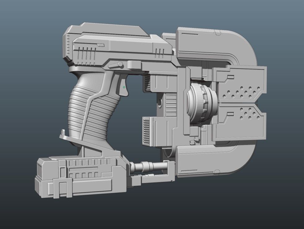 Plasma Cutter - Dead Space Remake 2023 - exact replica cosplay 3D model ...