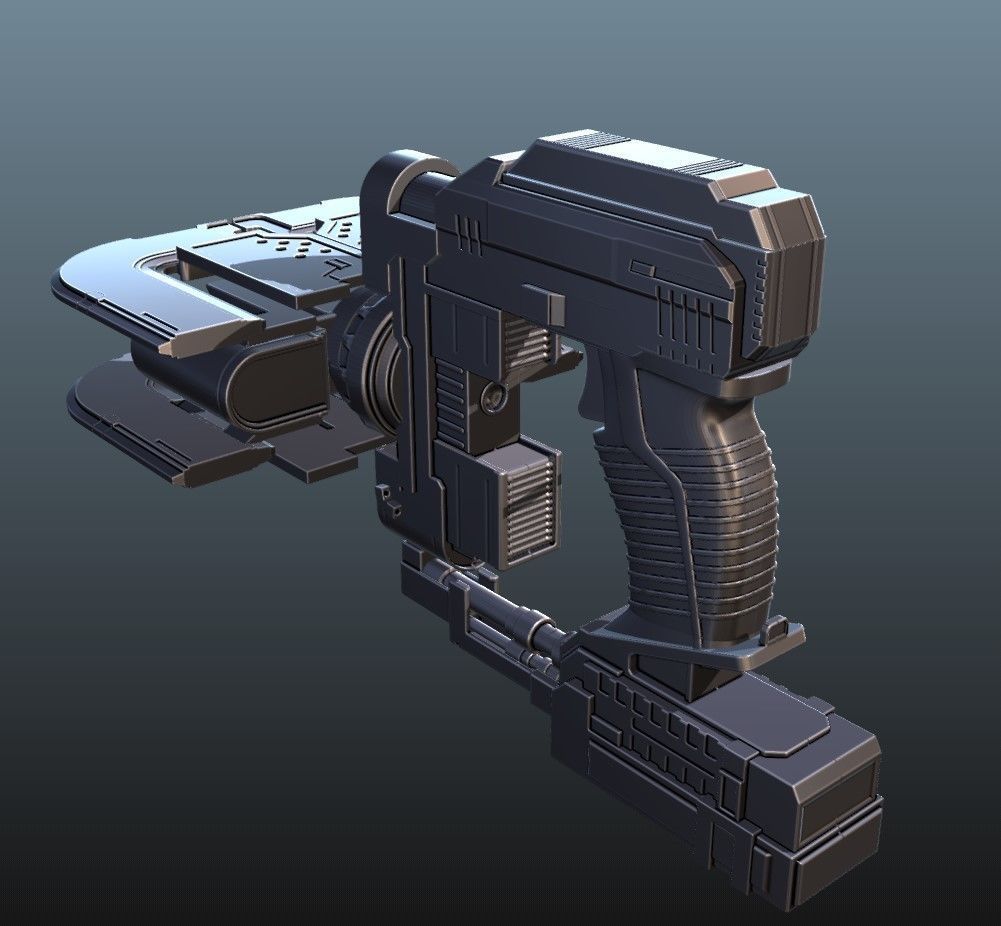 Plasma Cutter - Dead Space Remake 2023 - exact replica cosplay 3D model ...