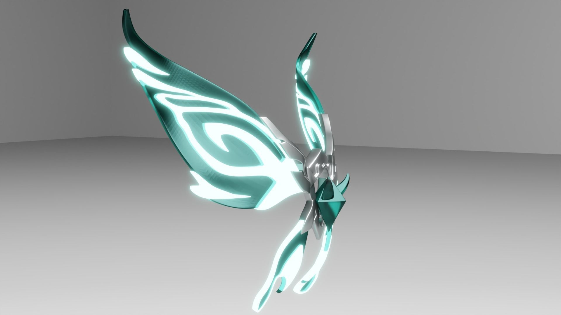 Anemo Crystalfly -- Genshin Impact Decoration -- 3D Print Ready 3D ...