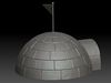 stylized igloo 3D model | CGTrader