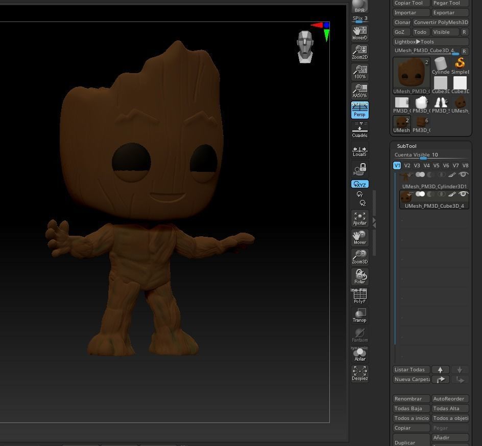 GROOT FUNKO 3D model | CGTrader