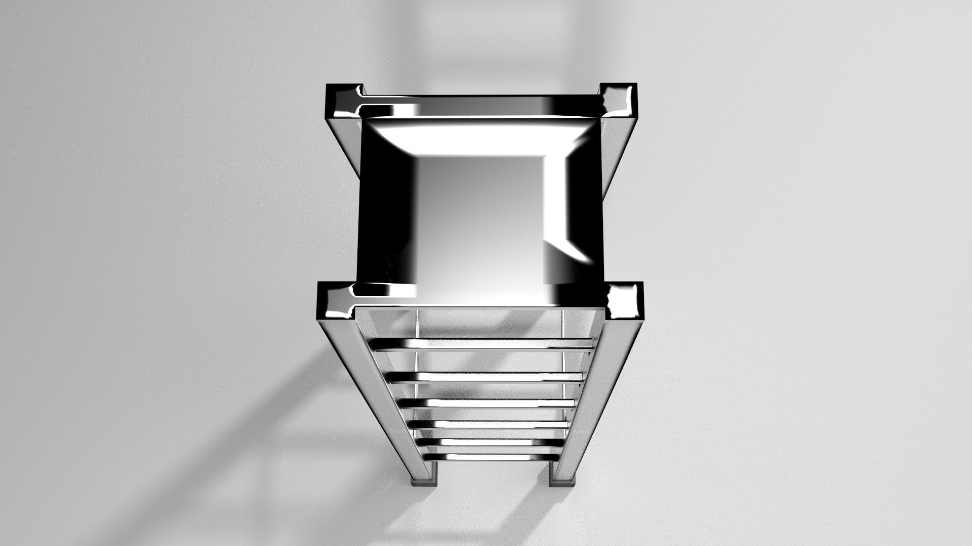 Ladder - Platform 3D model | CGTrader