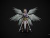 3D model Seraphim VR / AR / low-poly rigged | CGTrader