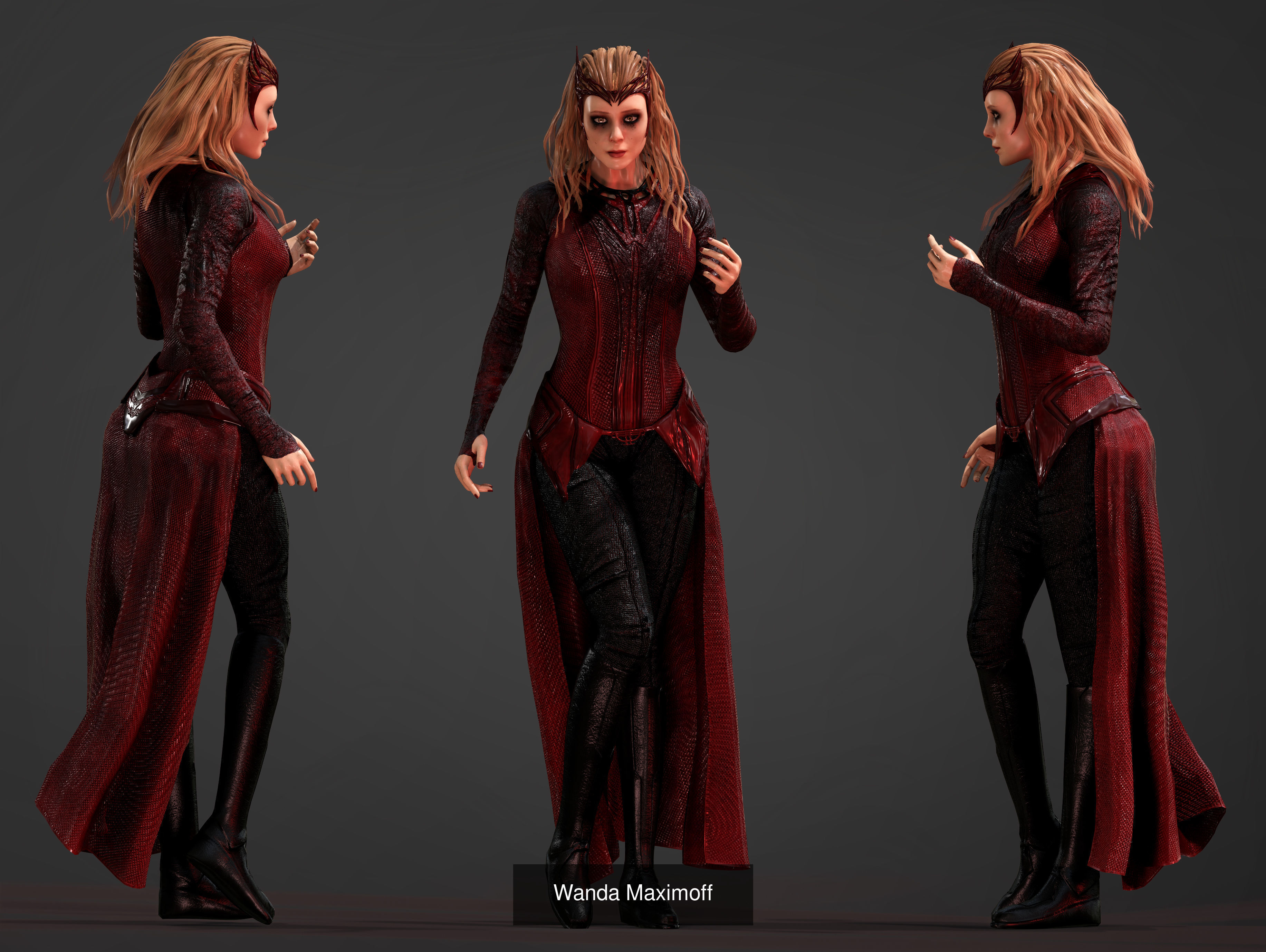 3D Model Collection Multiverse of Madness pack VR / AR / low-poly ...