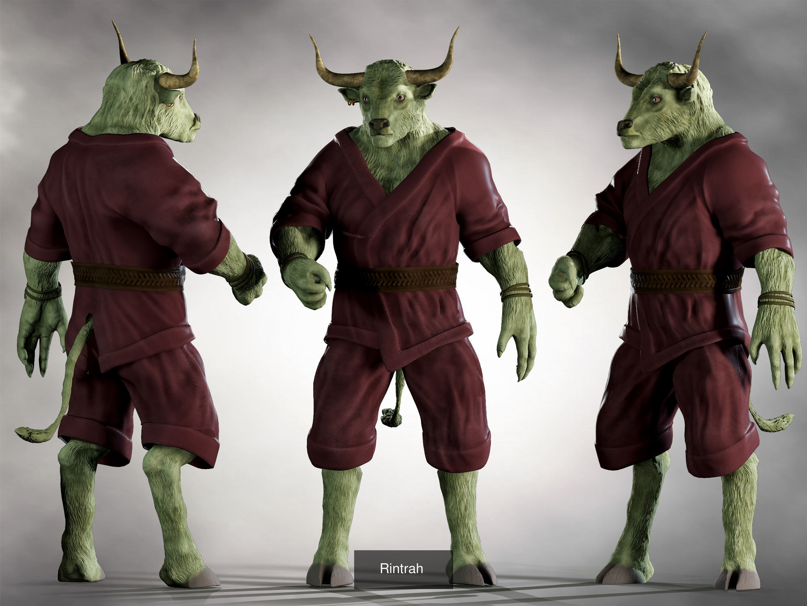 3D Model Collection Multiverse of Madness pack VR / AR / low-poly ...