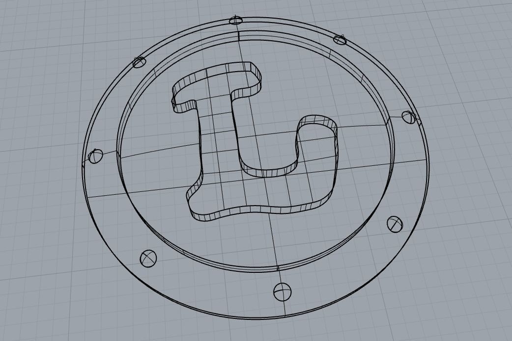 Teenage Mutant Ninja Turtles Classic Buckle Emblems 3D model 3D ...