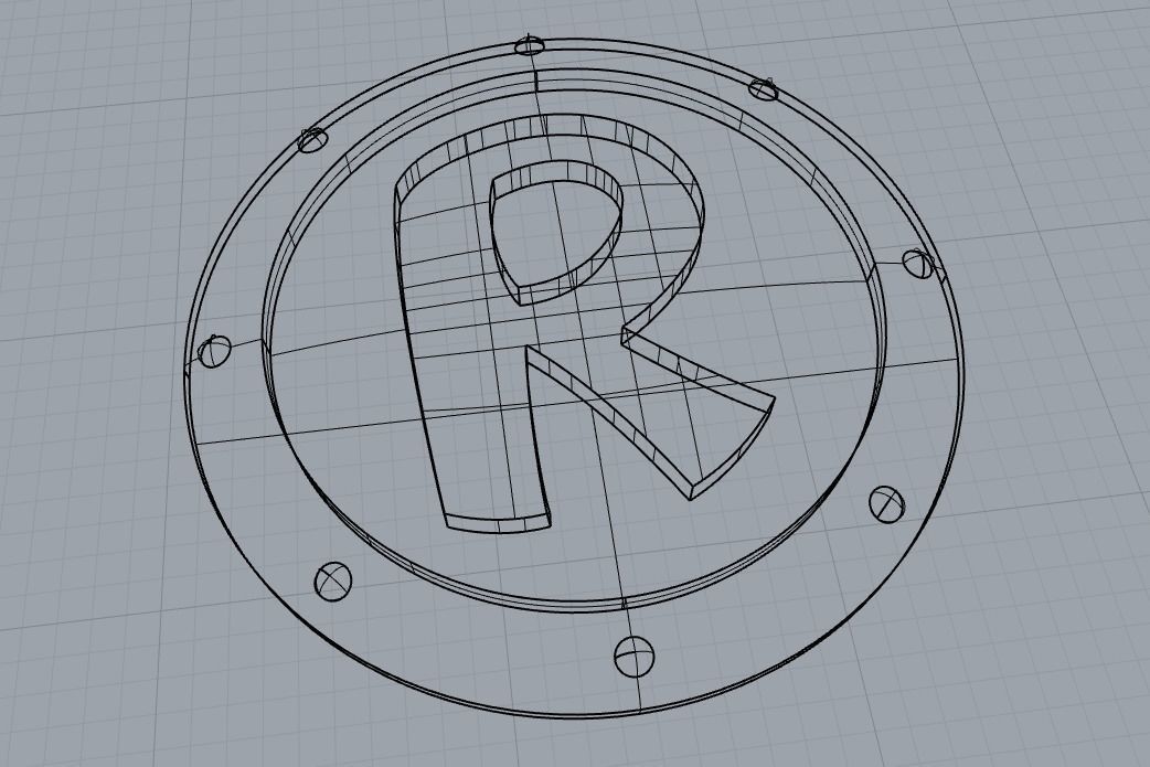 Teenage Mutant Ninja Turtles Classic Buckle Emblems 3D model 3D ...