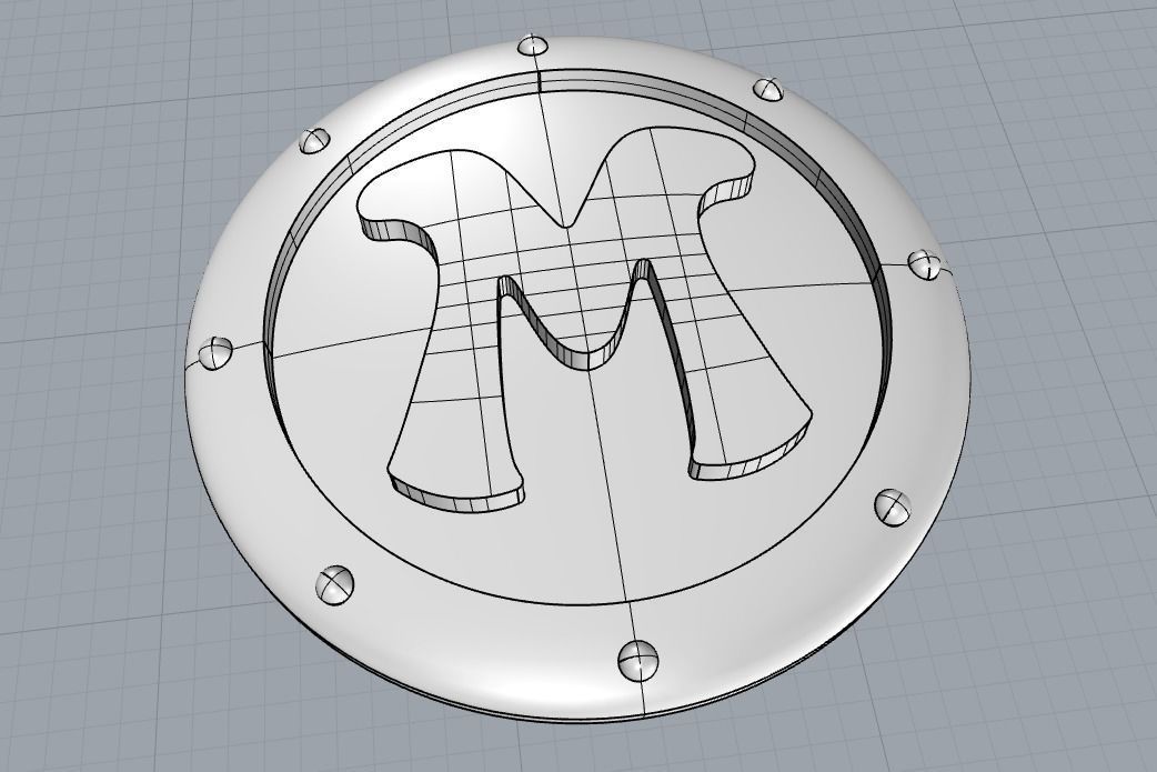 Teenage Mutant Ninja Turtles Classic Buckle Emblems 3D model 3D ...