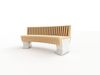 Modular benches 01 3D model | CGTrader