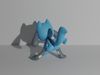 Riolu pokemon 3D print model 3D model 3D printable | CGTrader