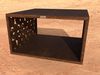 Rectangular Log Coffee Table 3D model 3D model | CGTrader