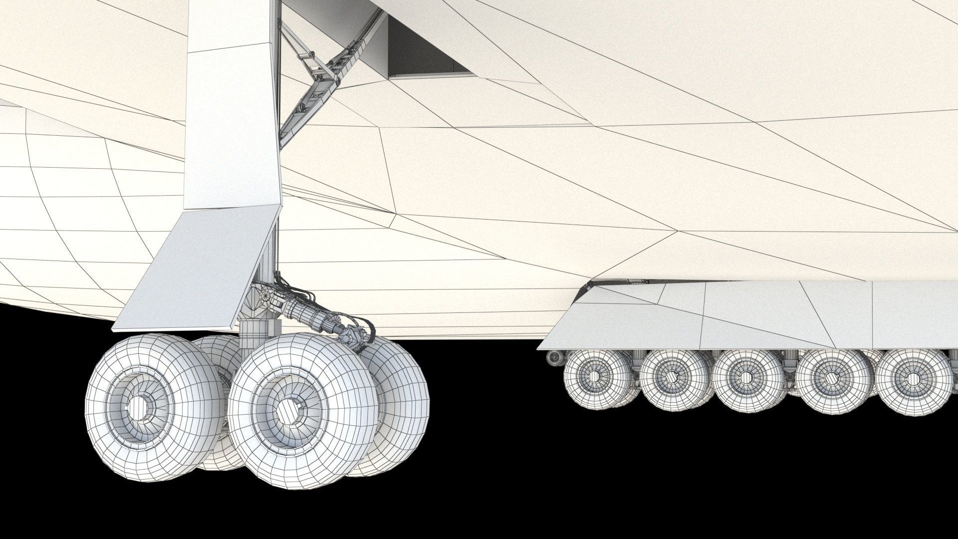 Lockheed CL-1201 nuclear powered aircraft 3D model | CGTrader