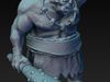 Ogre Miniature 3D model 3D printable | CGTrader