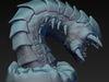 Sandworm Miniature 3D model 3D printable | CGTrader