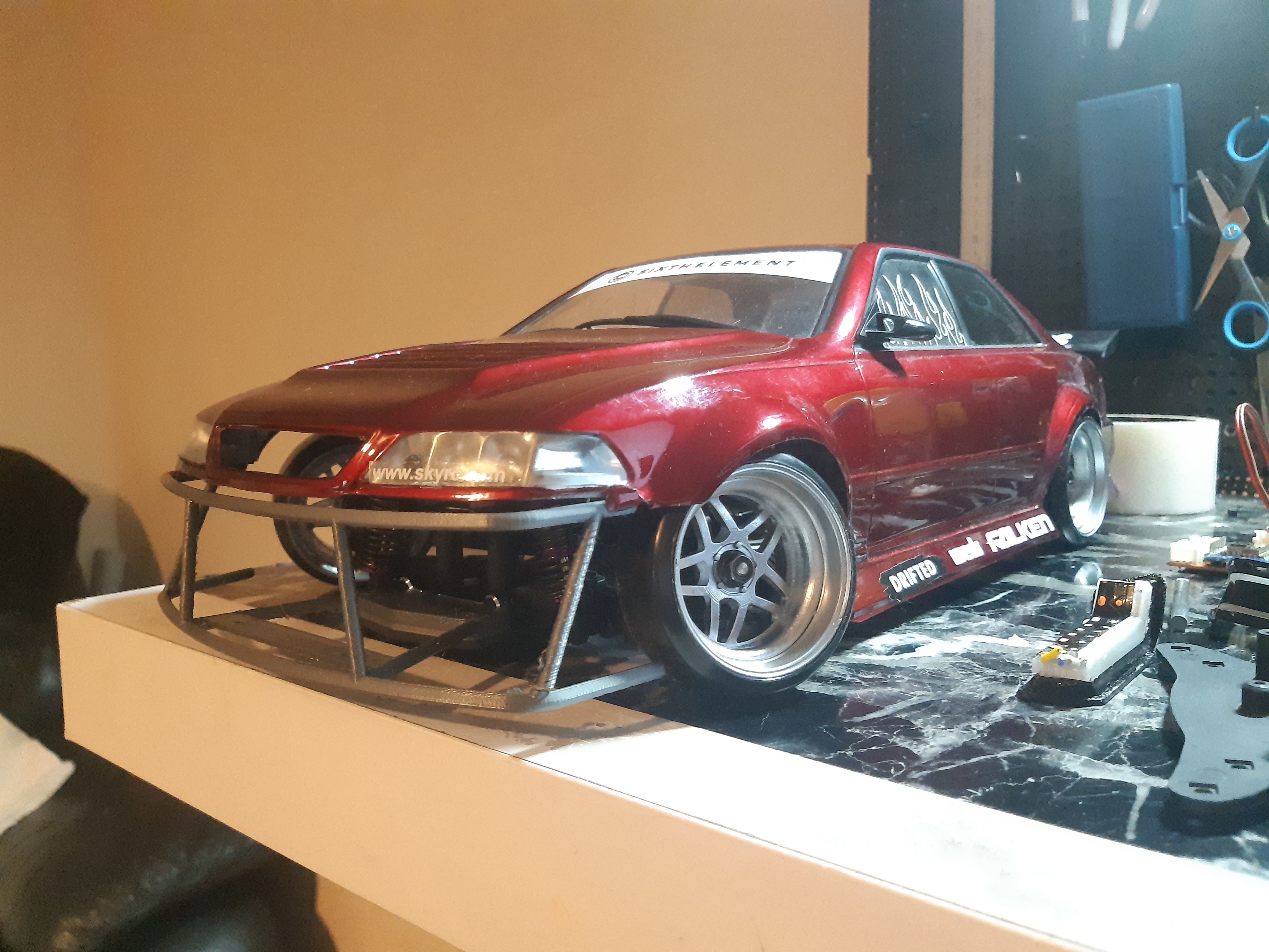 1-10 Scale RC Drift Wheel 326 Power Wheel 3D model 3D printable | CGTrader