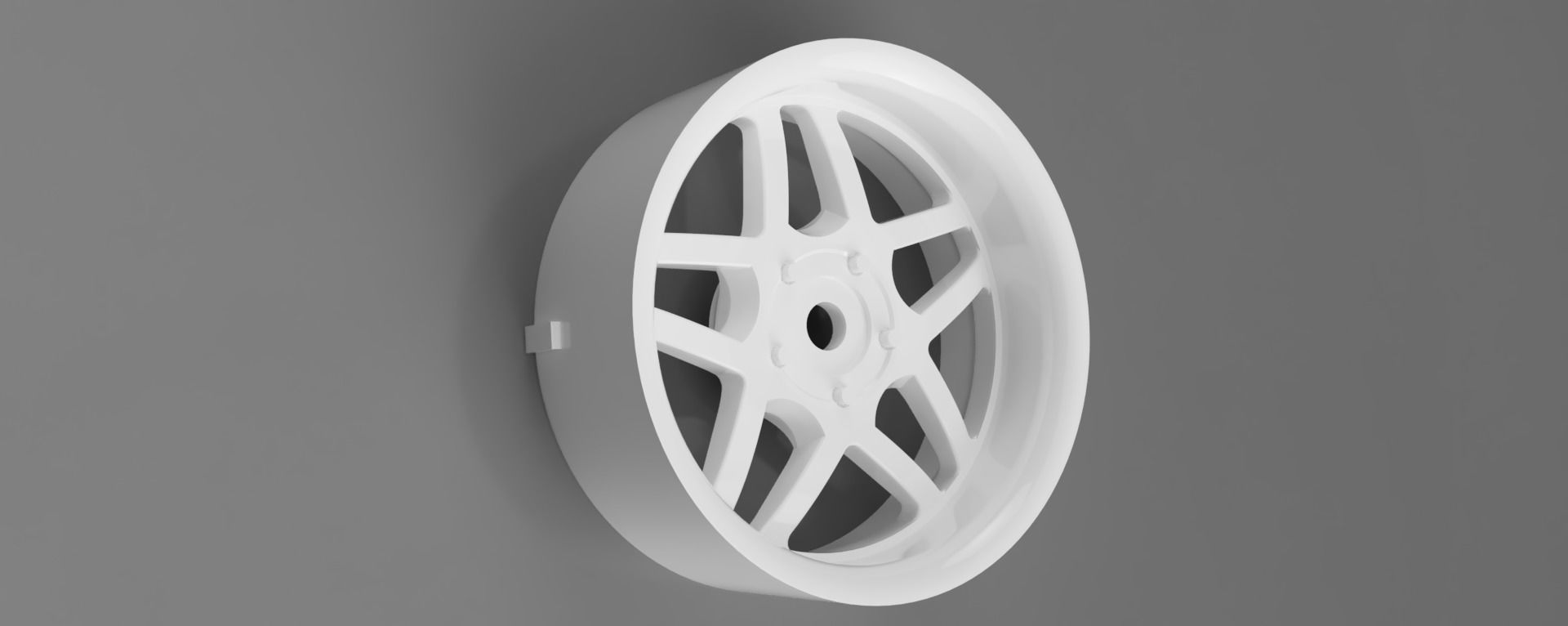 1-10 Scale RC Drift Wheel 326 Power Wheel 3D model 3D printable | CGTrader