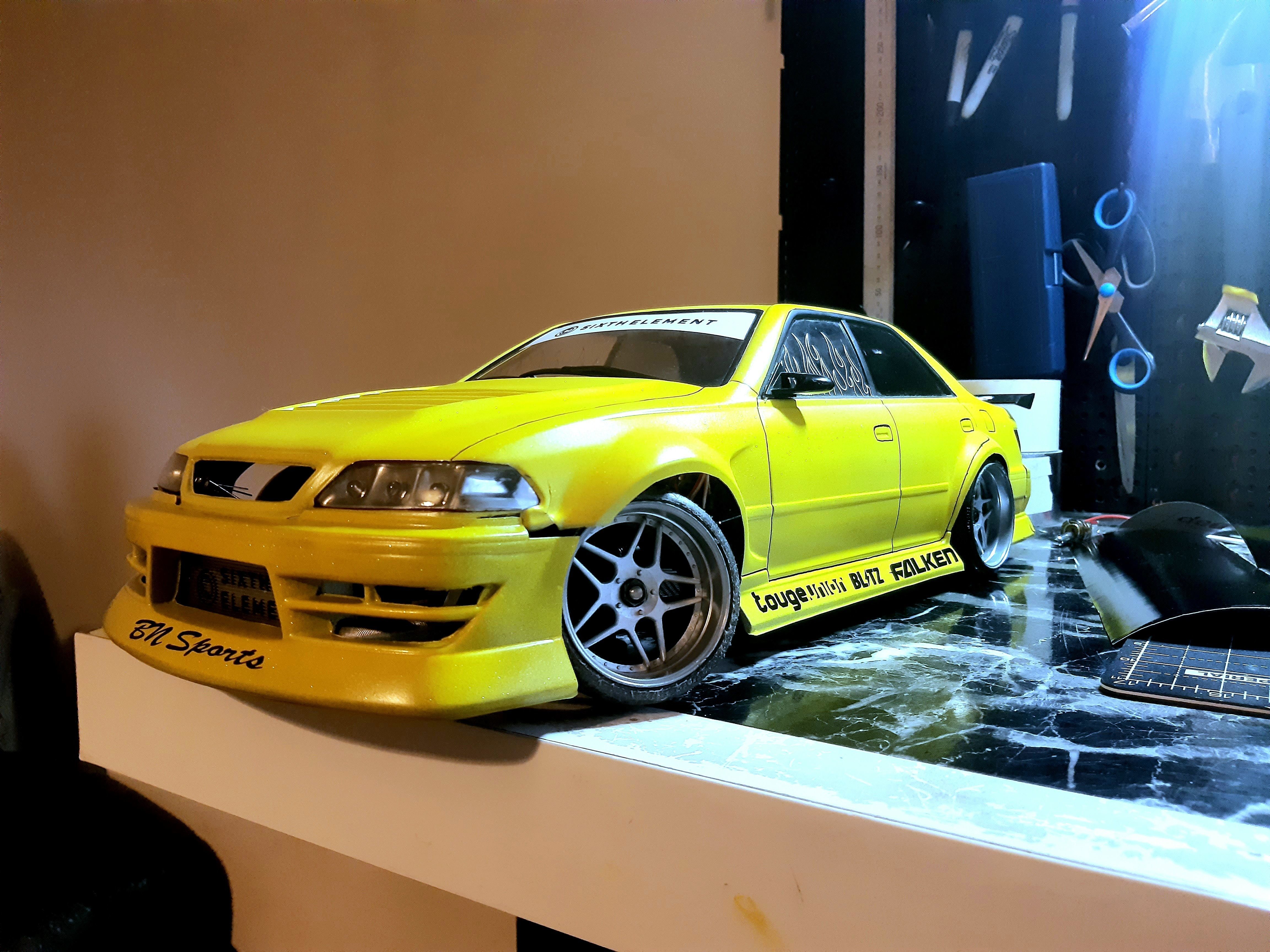 1-10 Scale RC Drift Wheel Blitz 03 3D model 3D printable | CGTrader