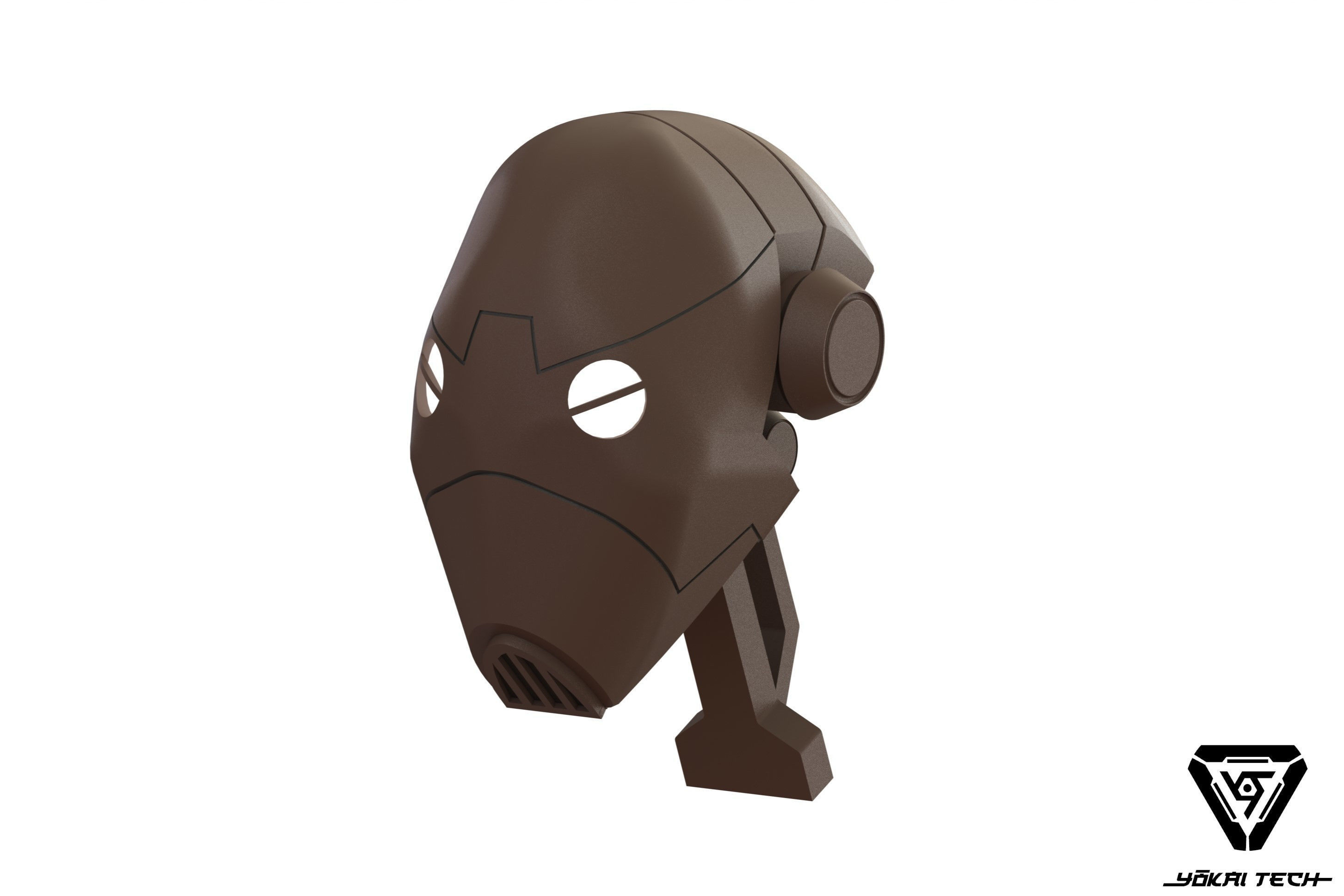 BX Commando Droid Head Star Wars Lifesize Prop from Clone Wars 3D model ...