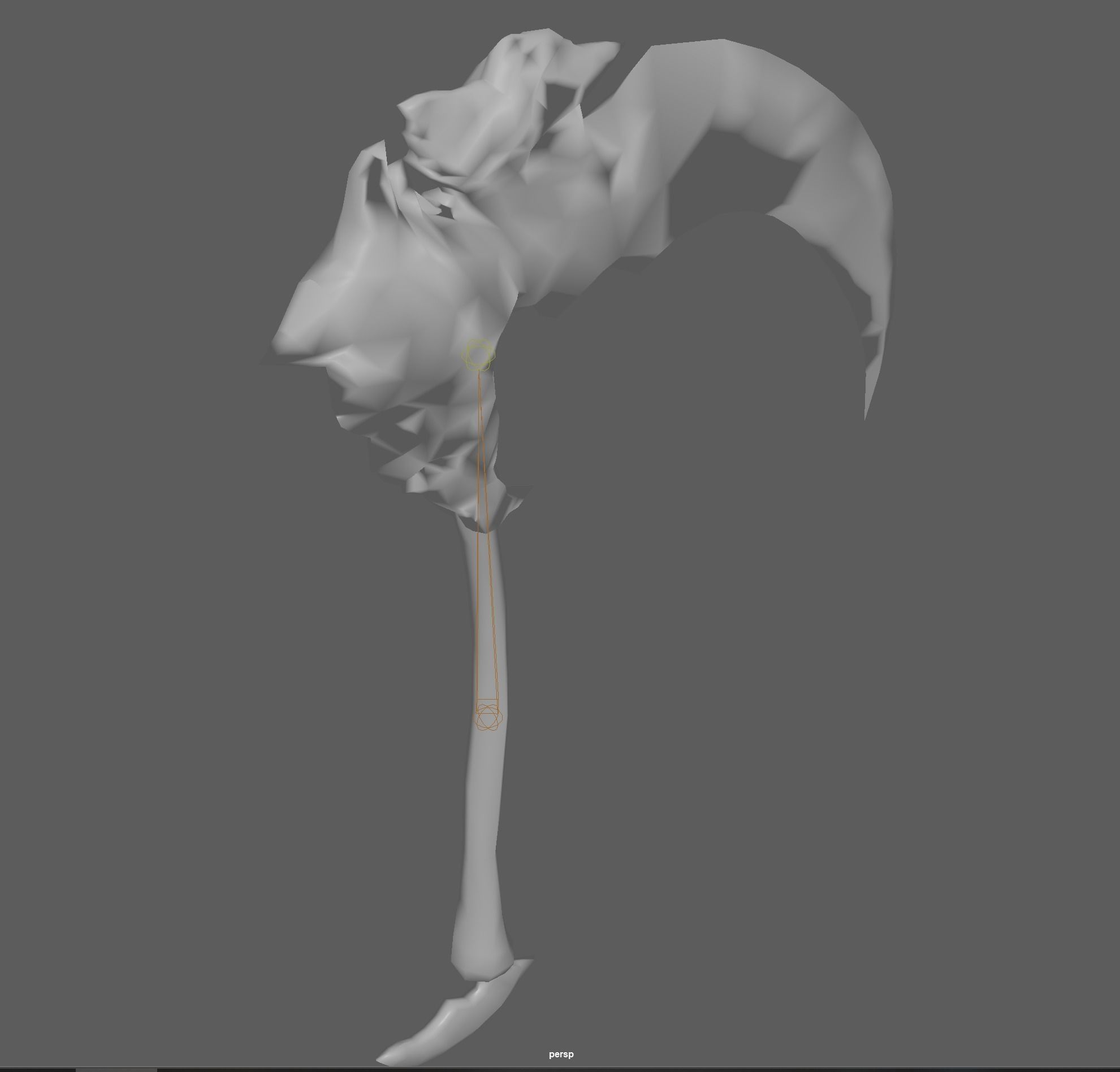 3D model Fantasy Scythe Reaper Weapon VR / AR / low-poly | CGTrader