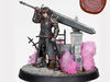 Warrior of Darkness - FFXIV - 32mm Miniature 3D model 3D printable ...