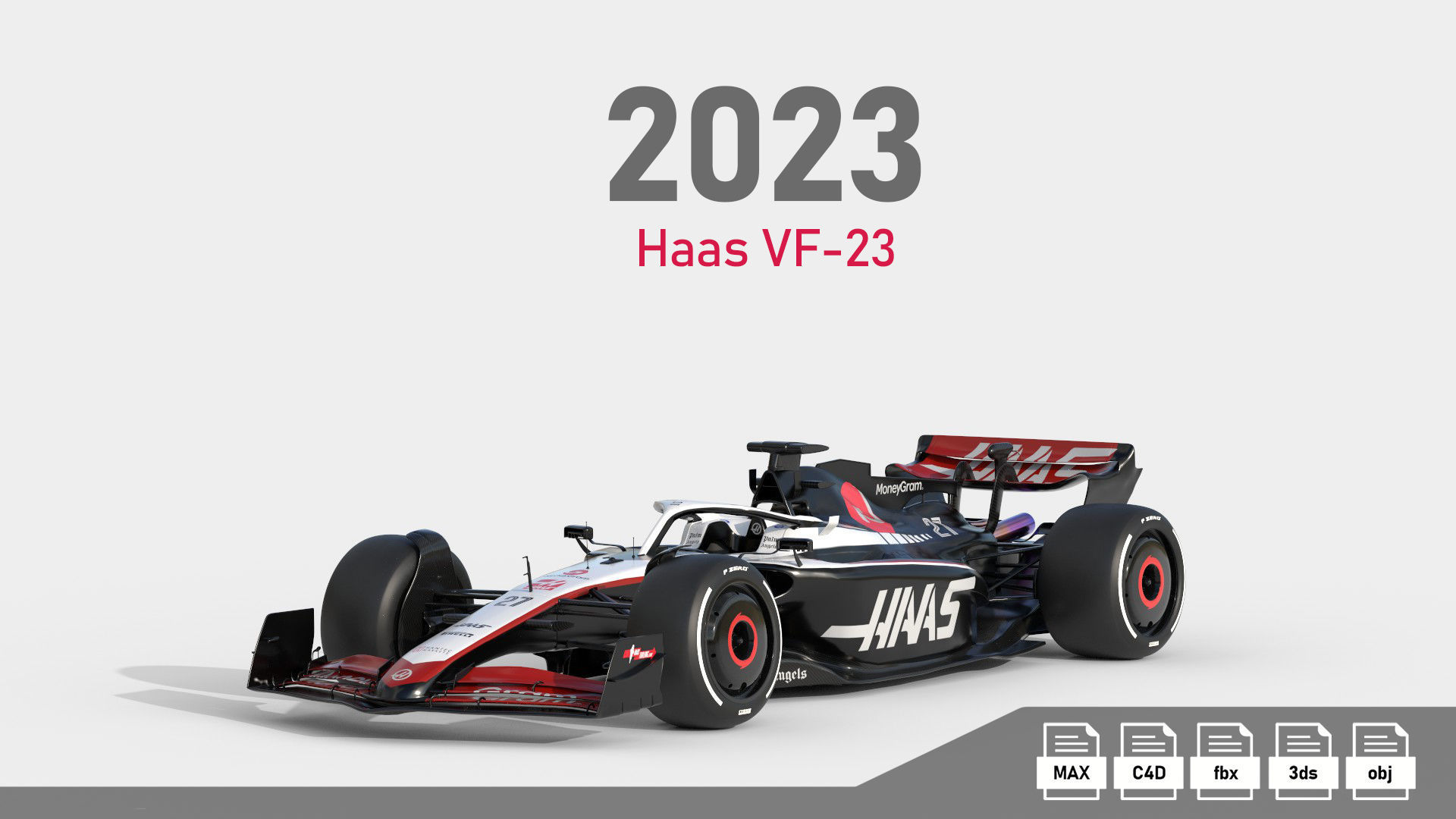 F1 2023 Collection | CGTrader