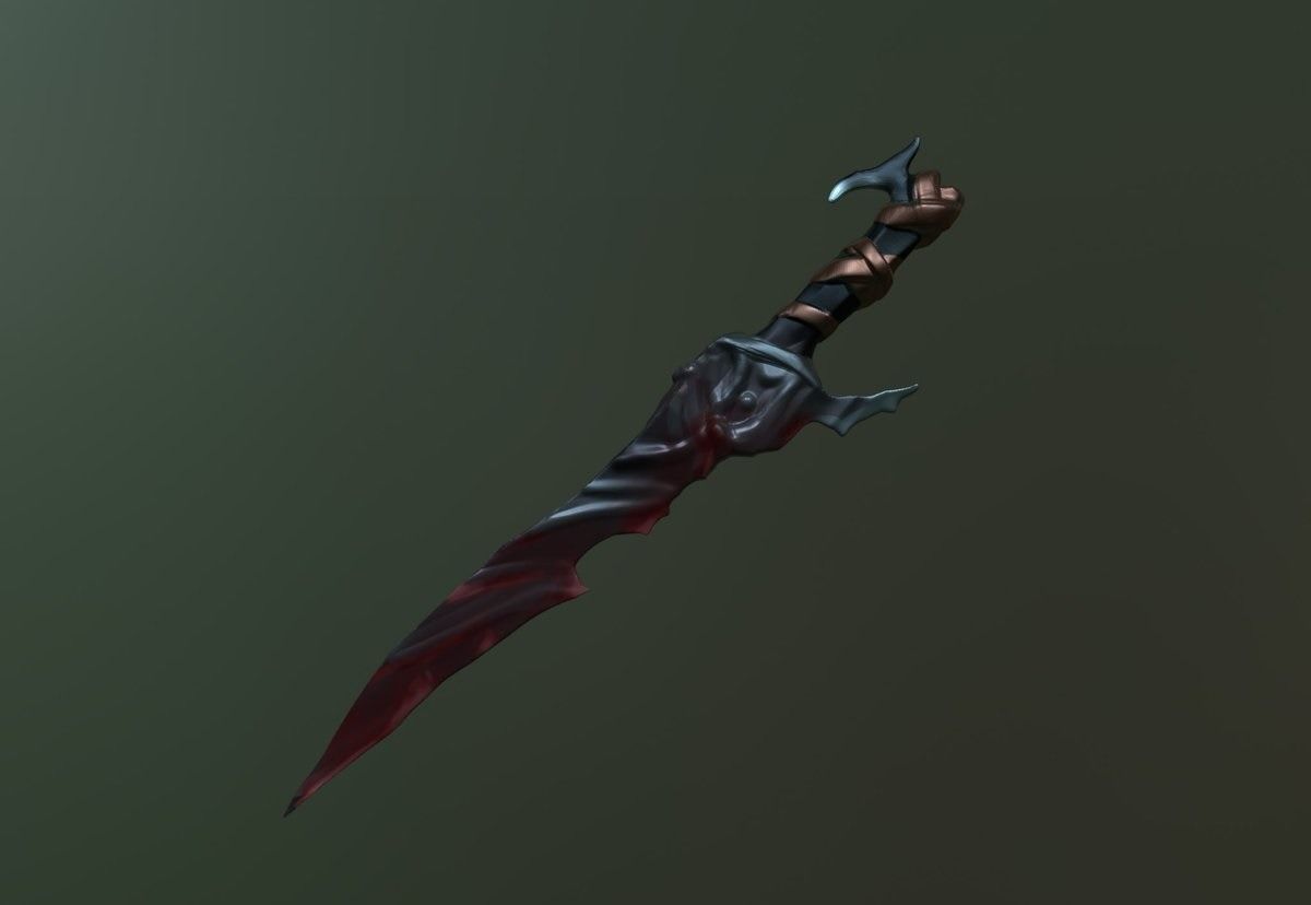 Assassin Combo Mask of Perdition and Spiders Bite free 3D model 3D ...