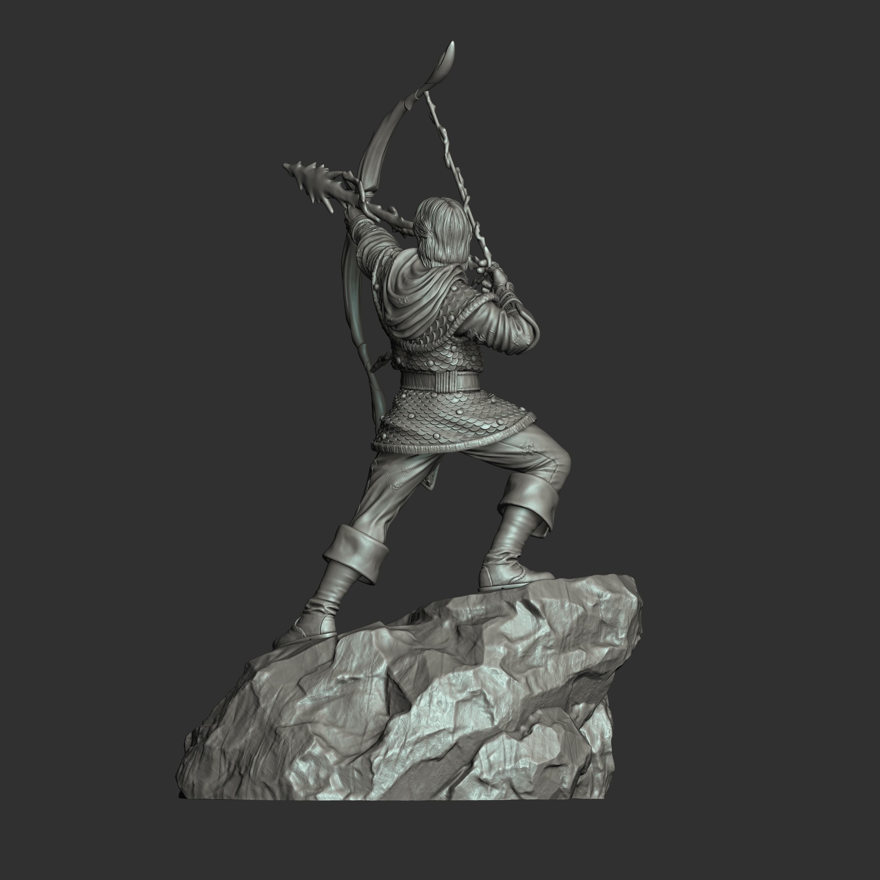 Hank Dungeons and Dragons Animated Fanart Series for 3D Print 3D model ...