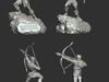 Hank Dungeons and Dragons Animated Fanart Series for 3D Print 3D model ...