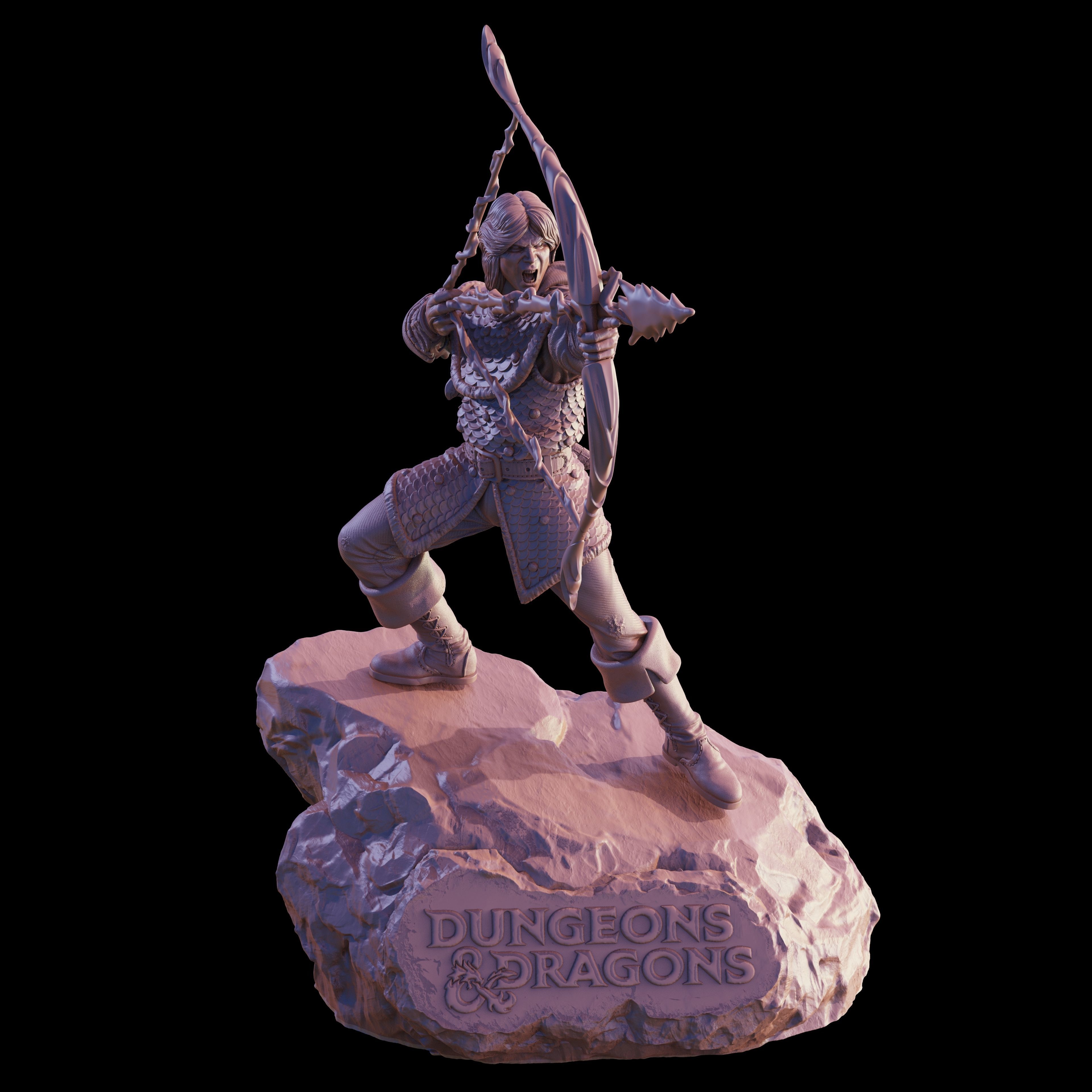 Hank Dungeons and Dragons Animated Fanart Series for 3D Print 3D model ...