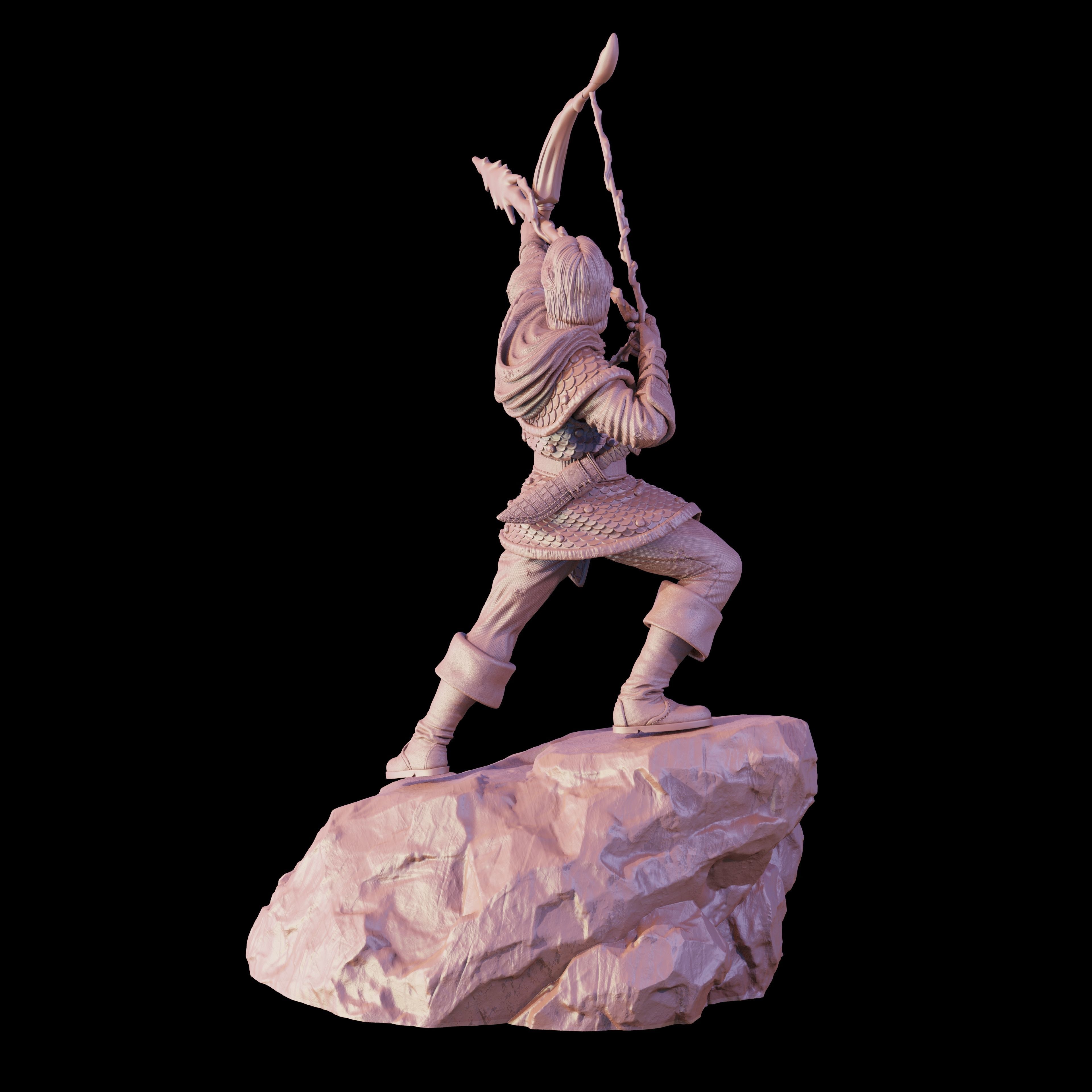 Hank Dungeons and Dragons Animated Fanart Series for 3D Print 3D model ...