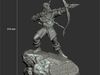 Hank Dungeons and Dragons Animated Fanart Series for 3D Print 3D model ...