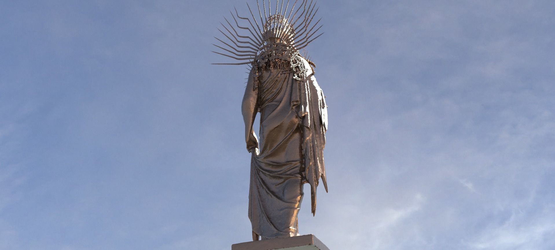 Pagan goddesss Statue 3D model | CGTrader
