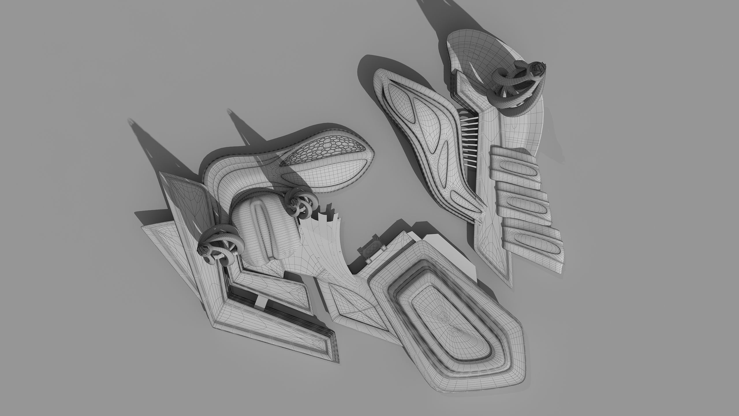 0088 - Organic Building - Skyscraper 3D model | CGTrader