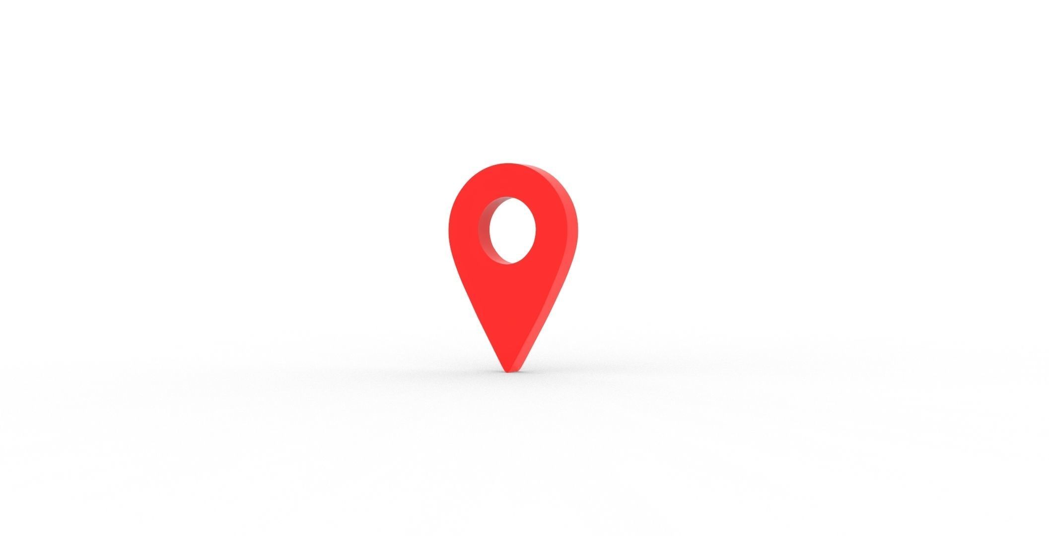 3D model Map Pointer Basic VR / AR / low-poly | CGTrader