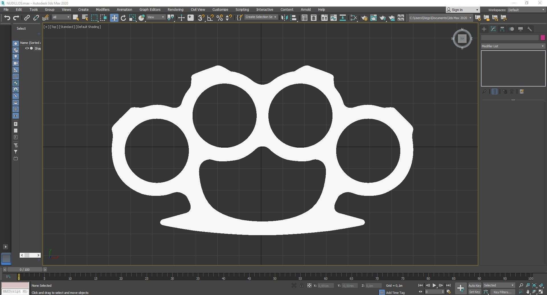 KNUCKLES knuckle fist free 3D model 3D printable | CGTrader