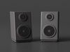 3D model Speakers or Studio Monitors VR / AR / low-poly | CGTrader