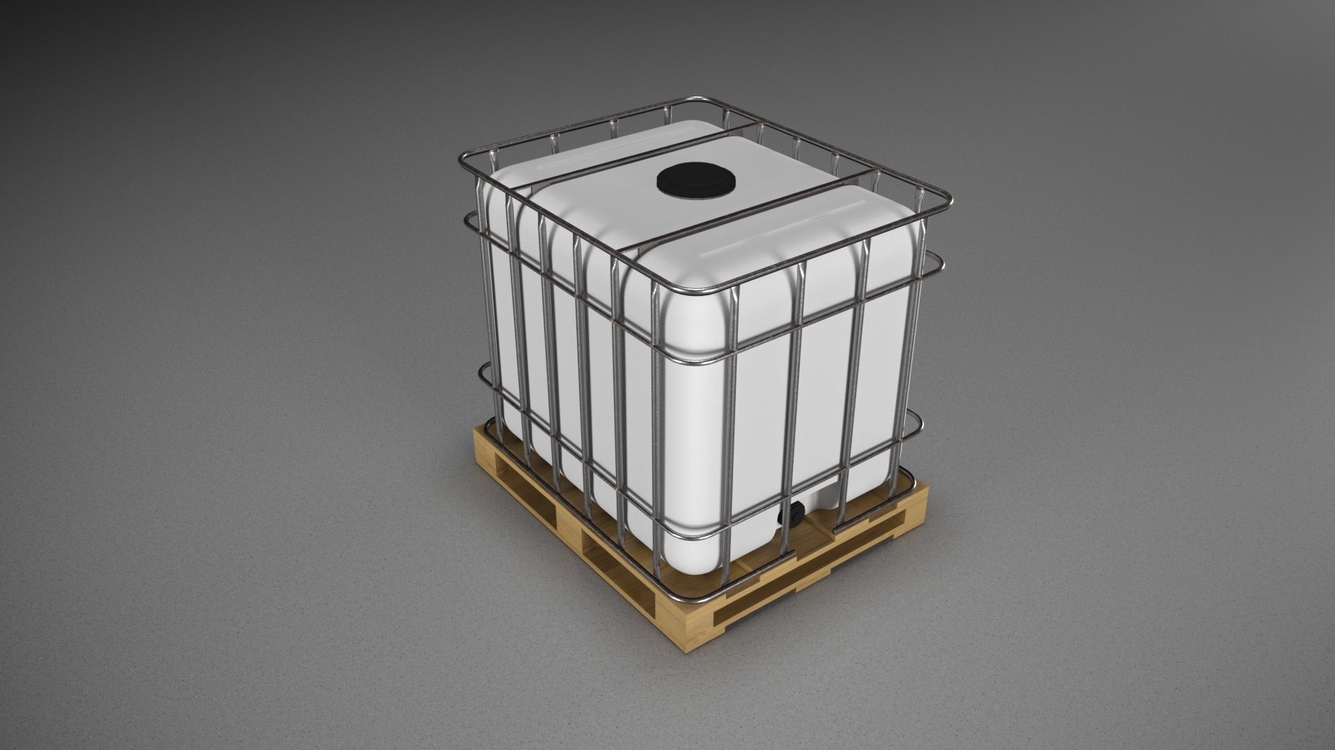 Water Tanks 3D model | CGTrader
