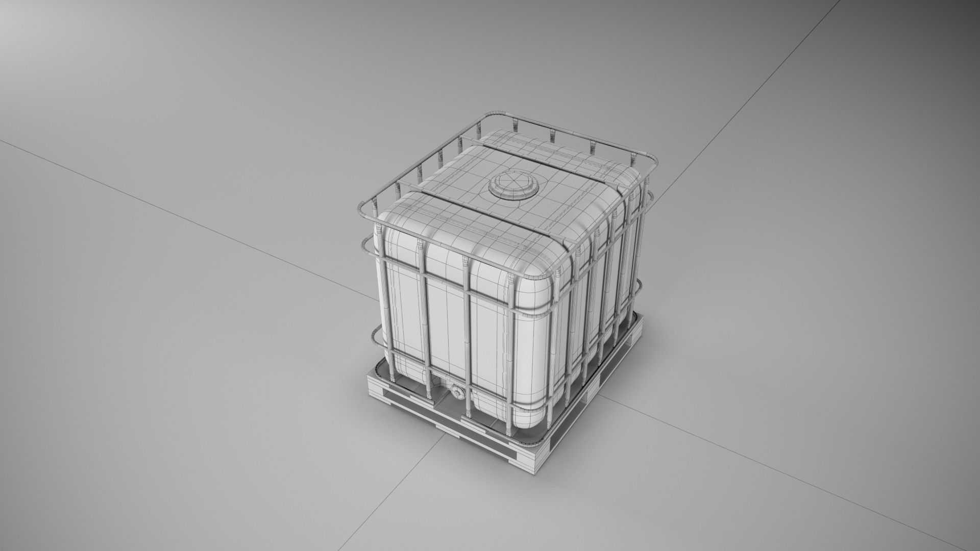 Water Tanks 3D model | CGTrader
