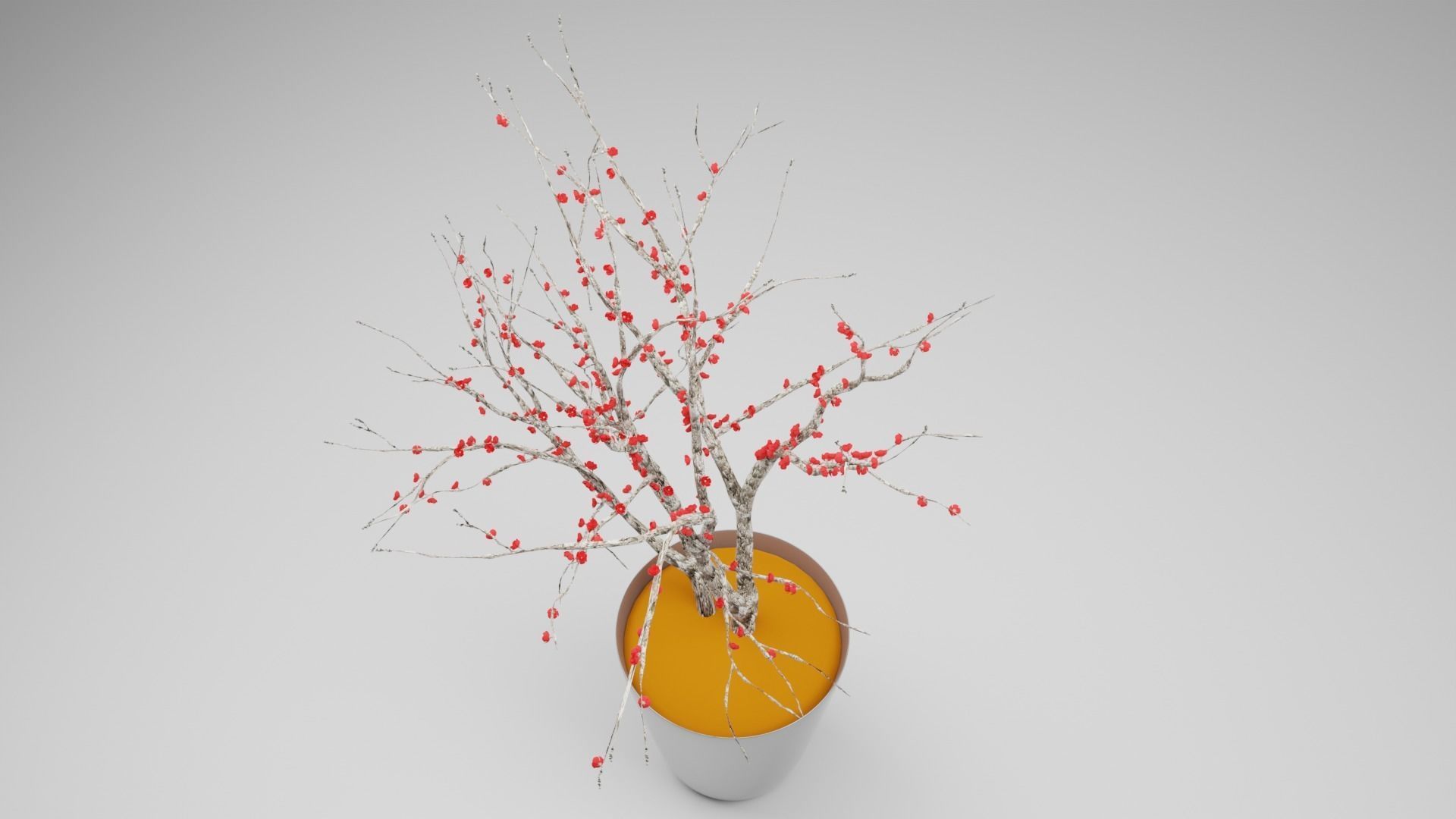 3D Flower Tree free VR / AR / low-poly 3D model | CGTrader