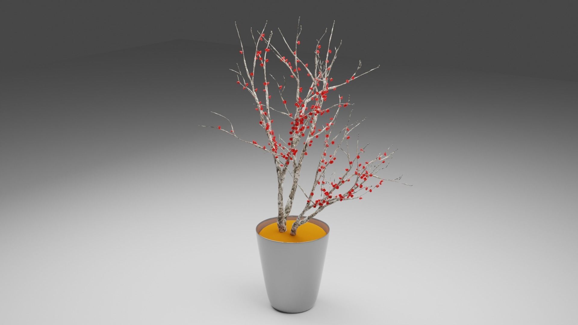 3D Flower Tree free VR / AR / low-poly 3D model | CGTrader