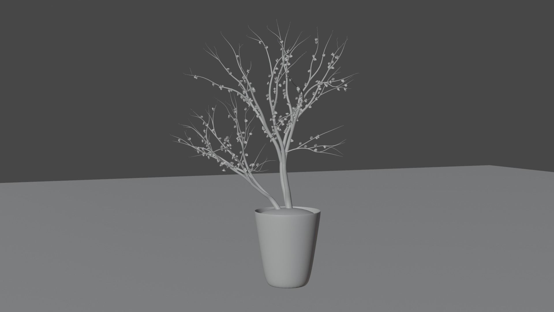3D Flower Tree free VR / AR / low-poly 3D model | CGTrader